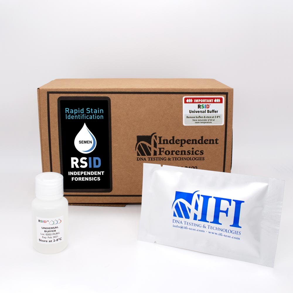 Rsid™ Semen Kits Pricing Page Independent Forensics Of Il