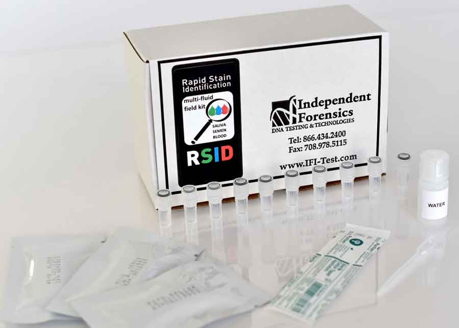RSID™ Multifluid Kits Pricing Page - Independent Forensics of IL